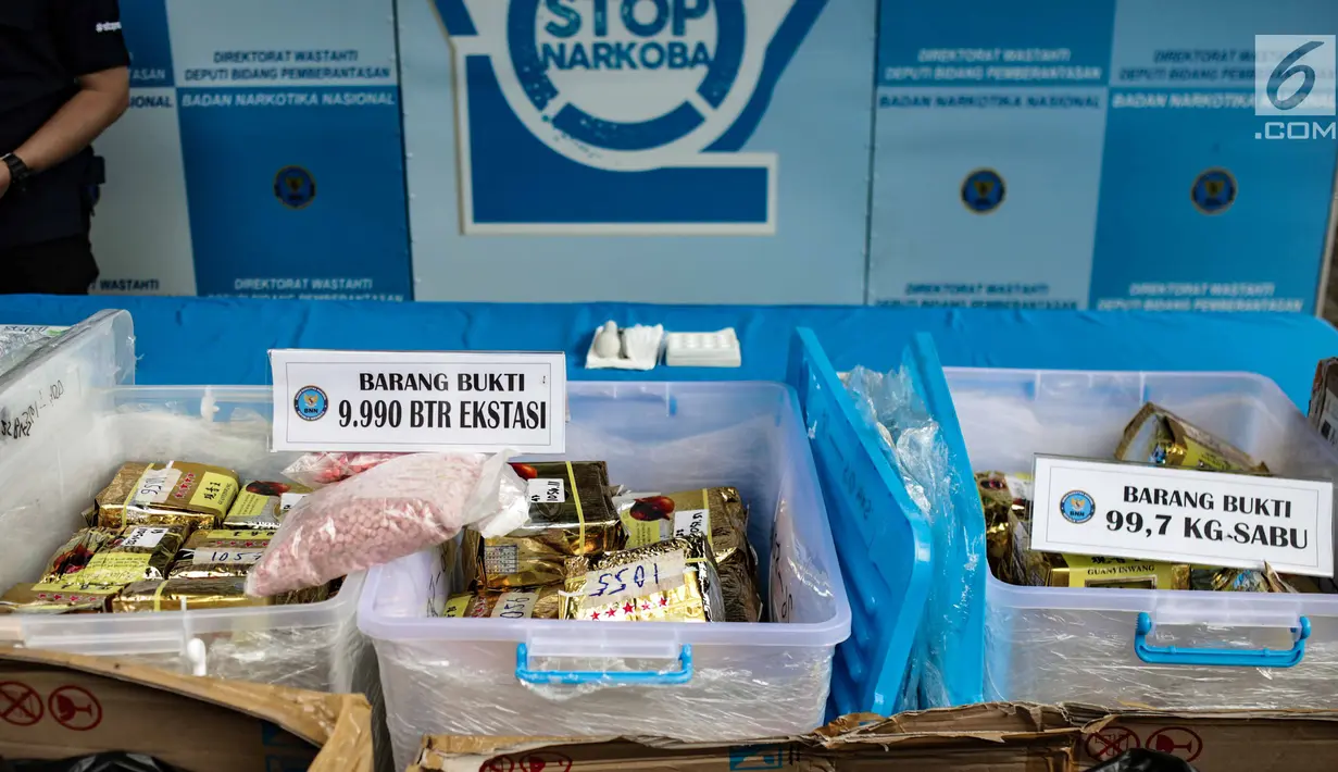 FOTO: BNN Musnahkan Narkoba Hasil Pengungkapan 4 Perkara - Foto ...