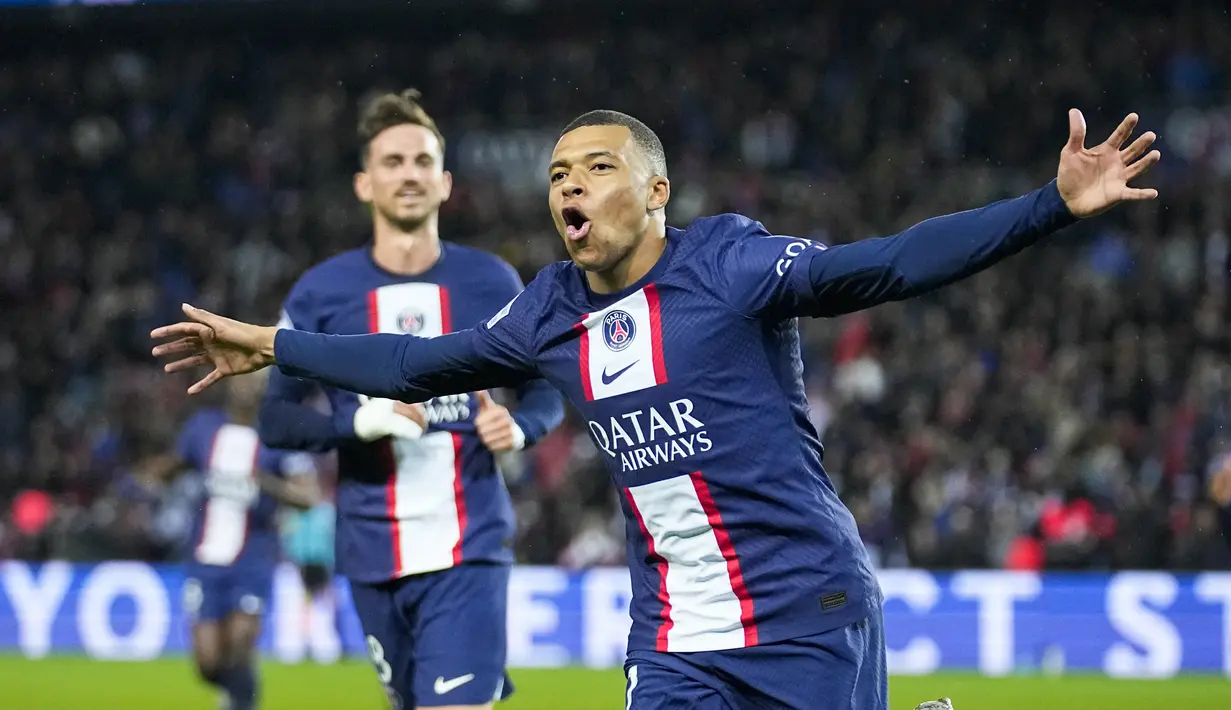 Hasil Liga Prancis: Mbappe dan Messi Sumbang Gol, PSG Semakin Mantap di Puncak - Foto Liputan6.com