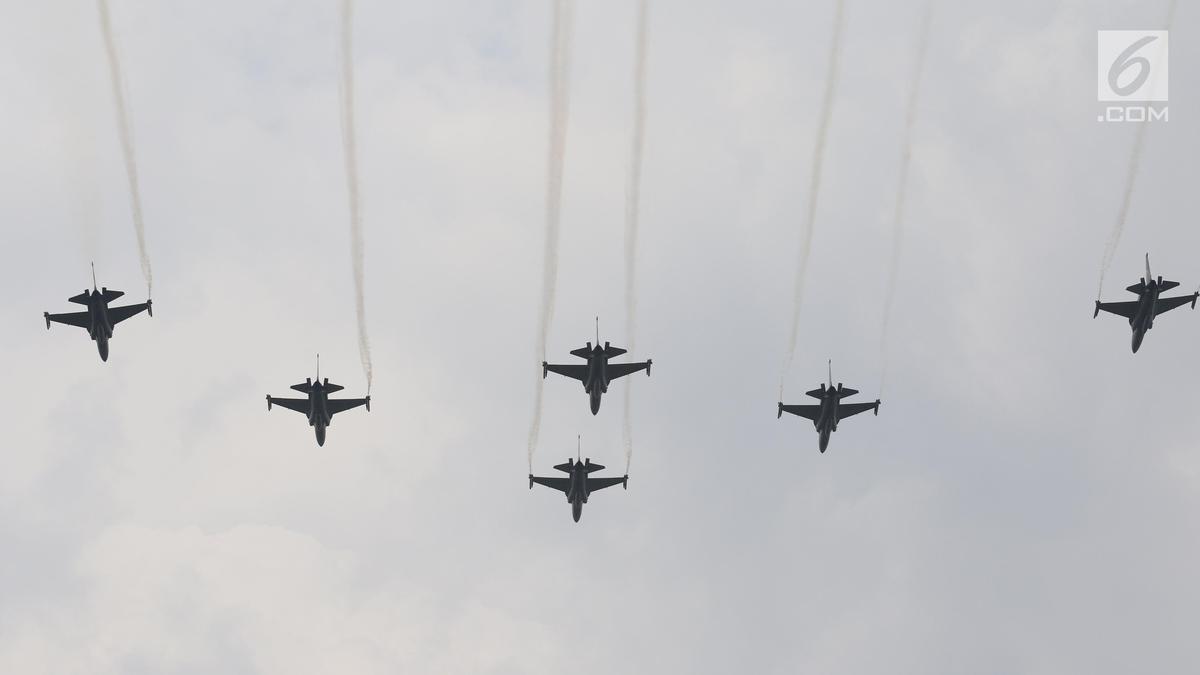 5 Jenis Pesawat Tempur Indonesia, Dukung Pertahanan NKRI
