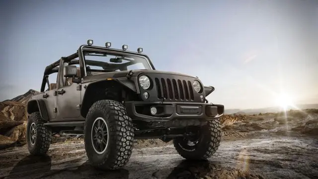 Harga dan Review Jeep Rubicon Lengkap, Cari Tahu Sebelum Membeli - Hot ...