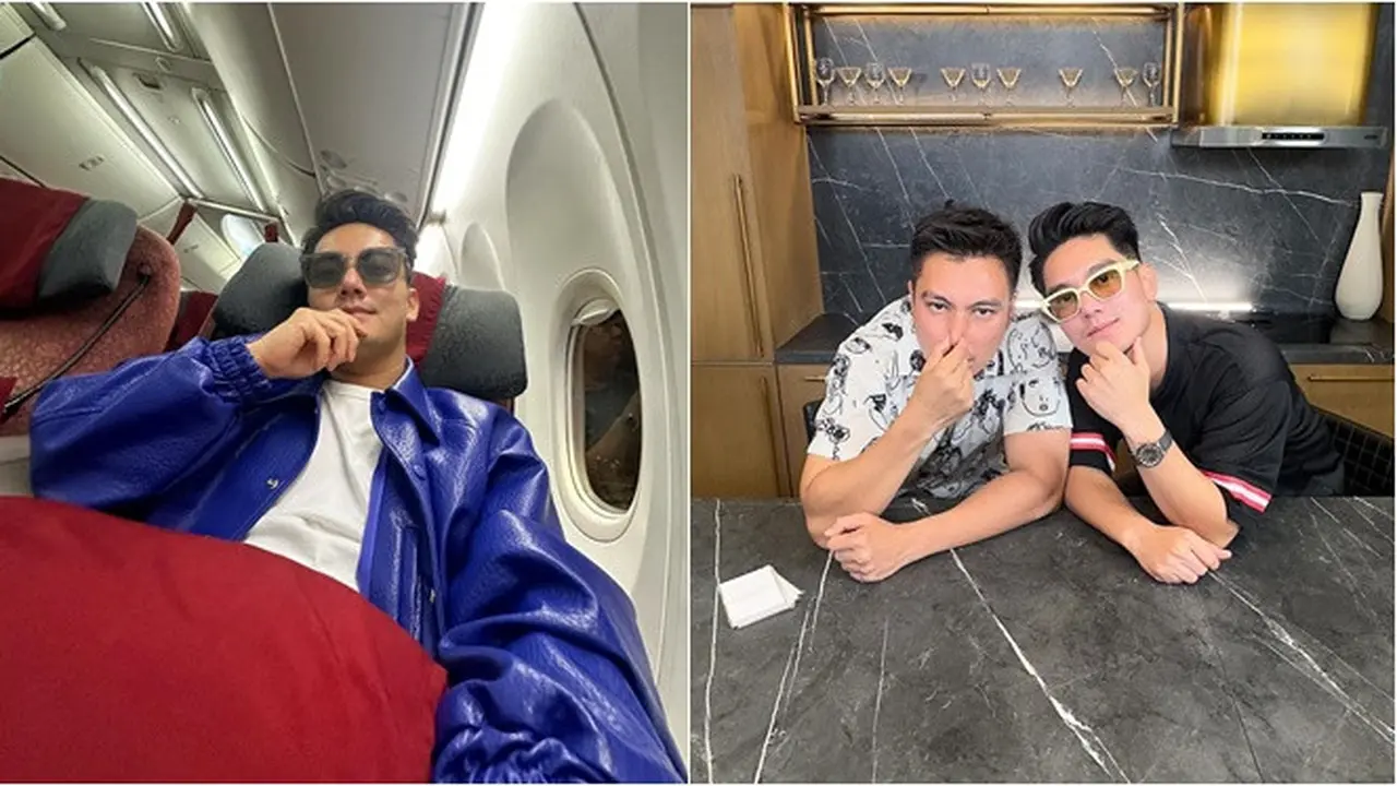 6 Potret Boy William Usai Oplas Hidung di Korea, Telan Biaya Rp1,1 ...