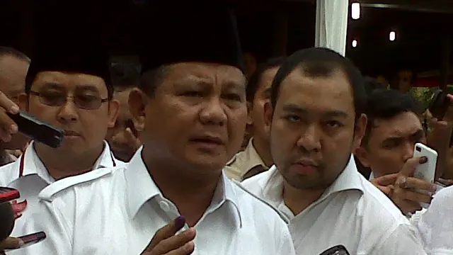 4 Fakta Didit Hediprasetyo, yang Dampingi Prabowo Subianto Saat ...