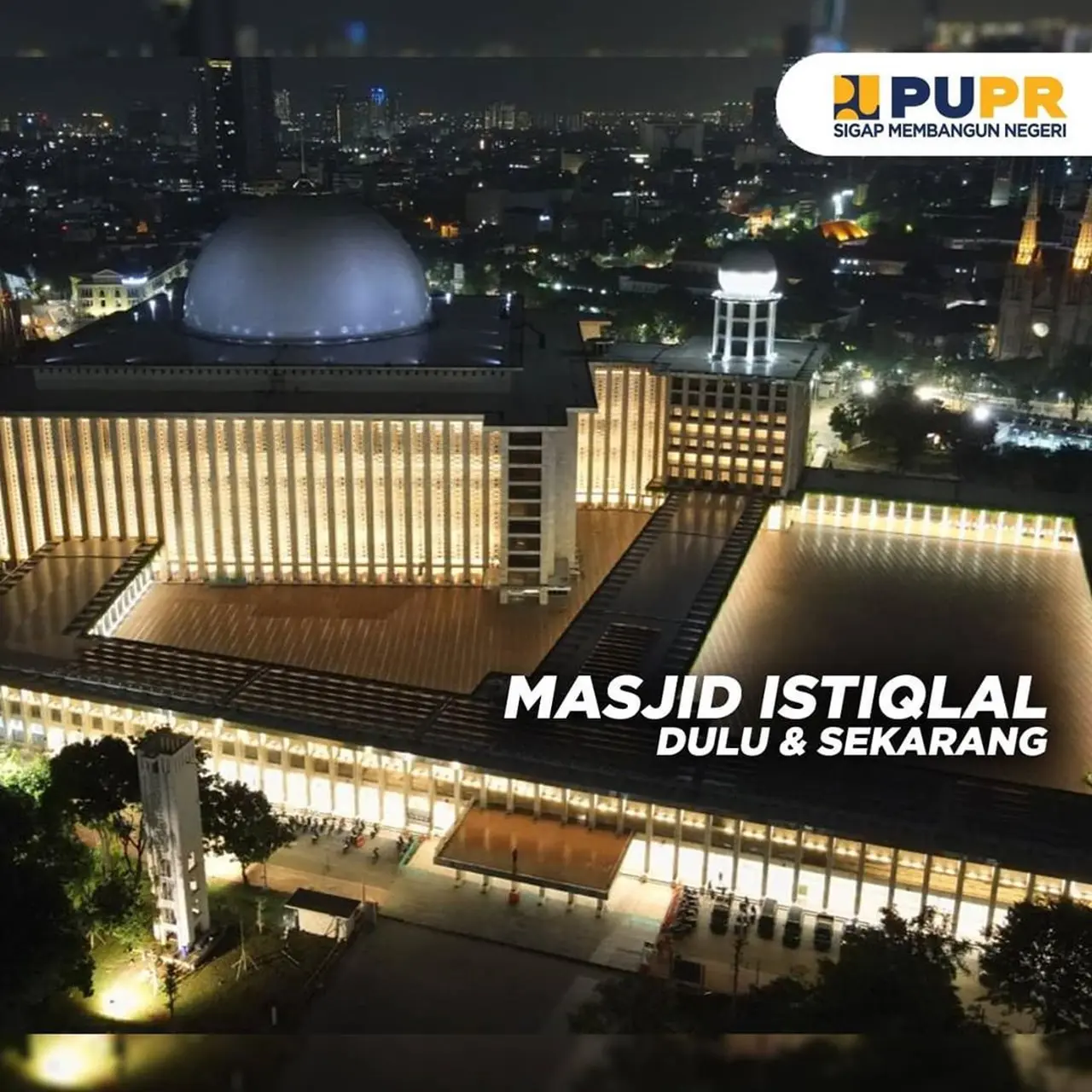 Penampakan Masjid Istiqlal Sebelum dan Sesudah Renovasi - Bisnis ...