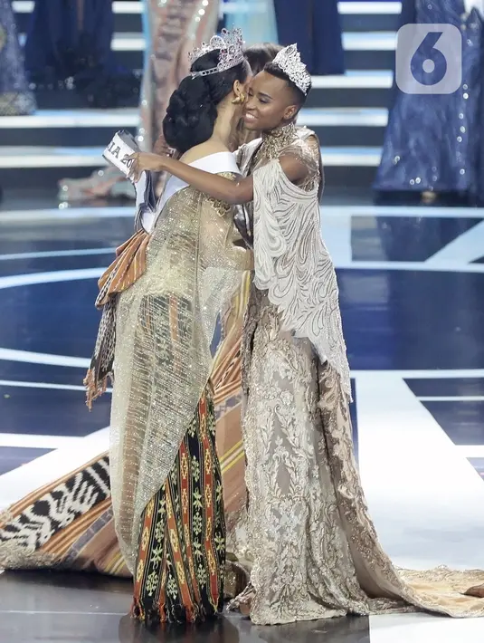 FOTO: Ayu Maulida Putri Terpilih Jadi Puteri Indonesia 2020 - Foto ...