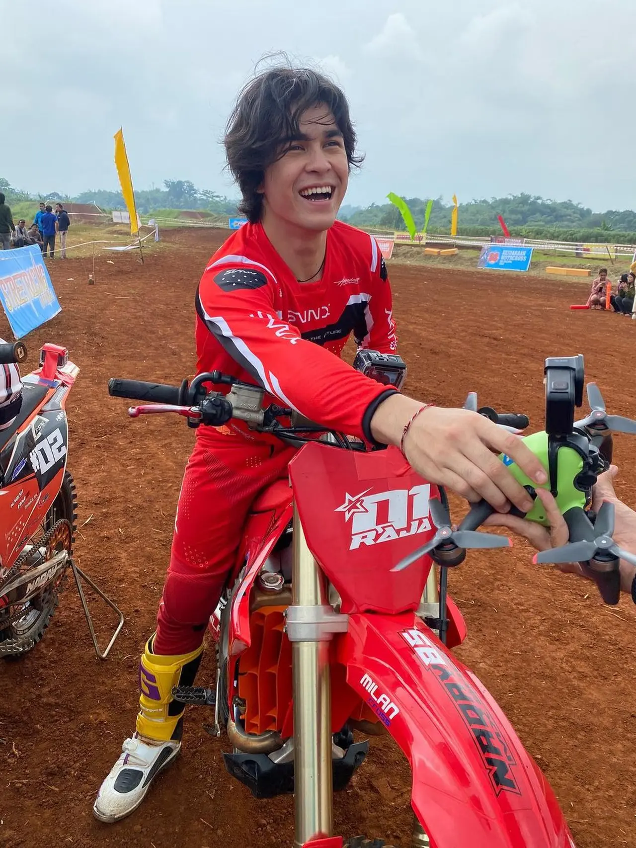 Main Sinetron Baru, Ini 7 Potret Erdin Werdrayana Jadi Anak Motorcross ...