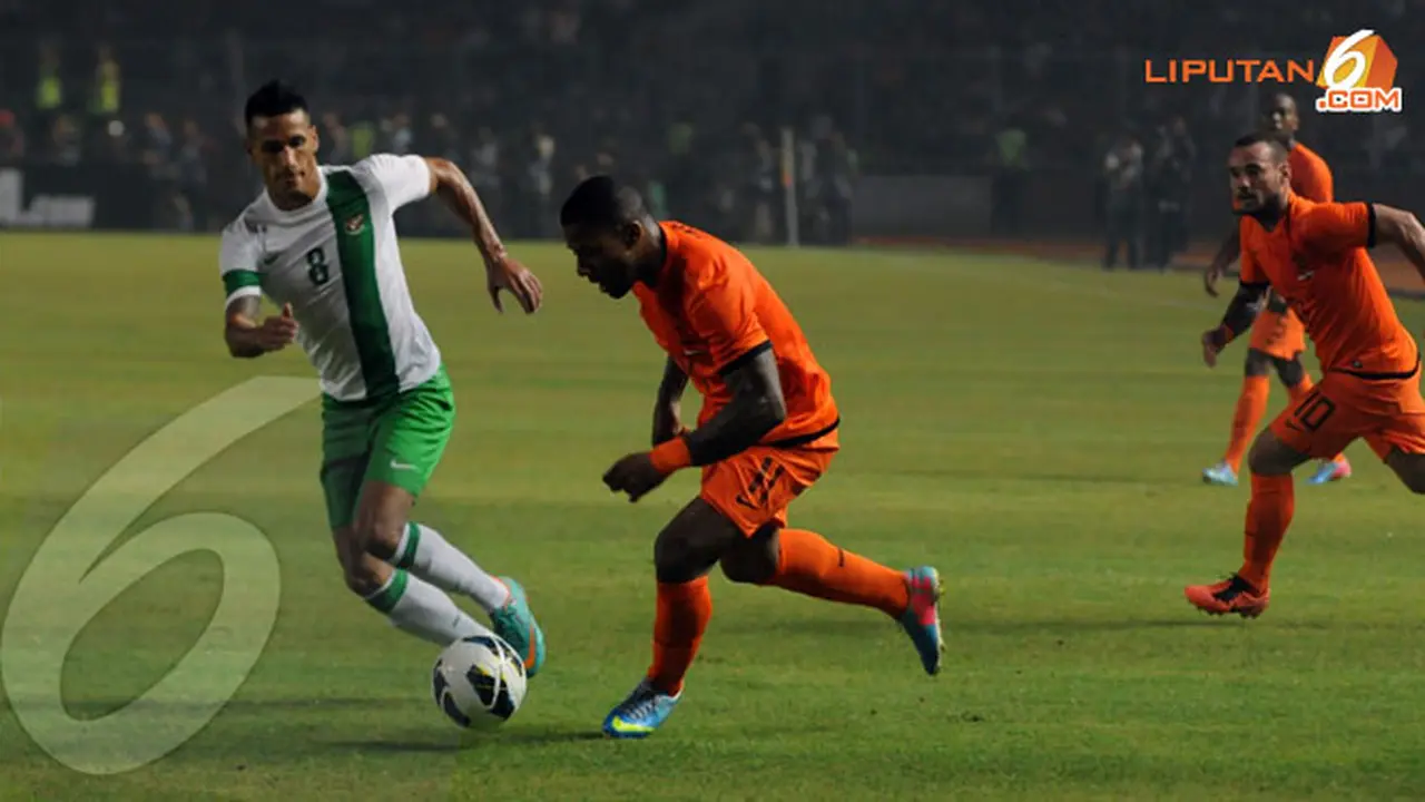 Mengingat Memori Belanda Jajal Kekuatan Timnas Indonesia di SUGBK: Toni ...