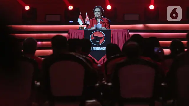 5 Pernyataan Megawati Soekarnoputri pada Kader Terkait Pilpres 2024 di Pidato Penutupan Rakernas ...