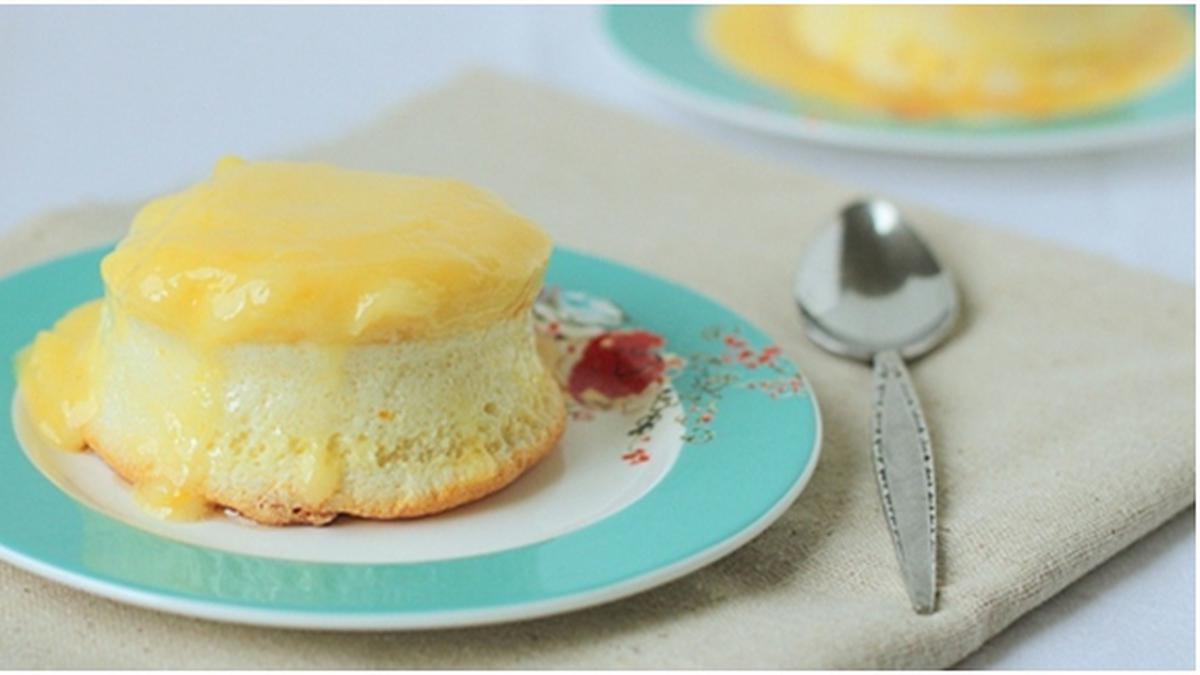 Resep Puding Cake Jeruk Yummy - Lifestyle Fimela.com