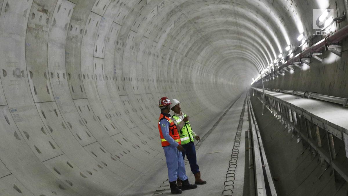 Pemerintah Bentuk Tim Selesaikan Masalah Lahan Proyek MRT