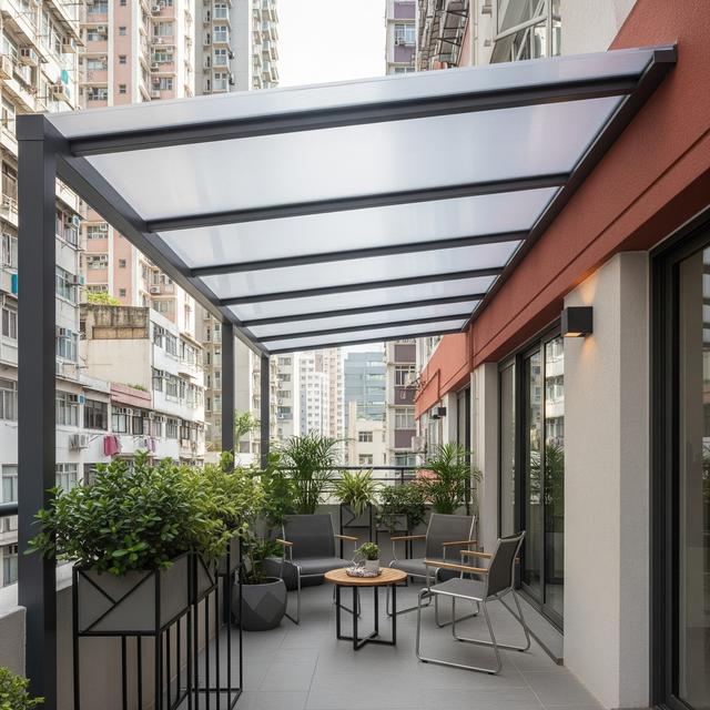 9 Model Teras Rumah Sempit Konsep Outdoor Tanpa Takut Hujan, Modern dan ...