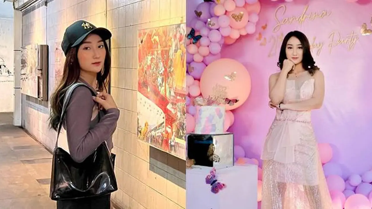 Makin Menawan, Ini 7 Potret Terbaru Sandrina IMB yang Kini Genap 21 ...