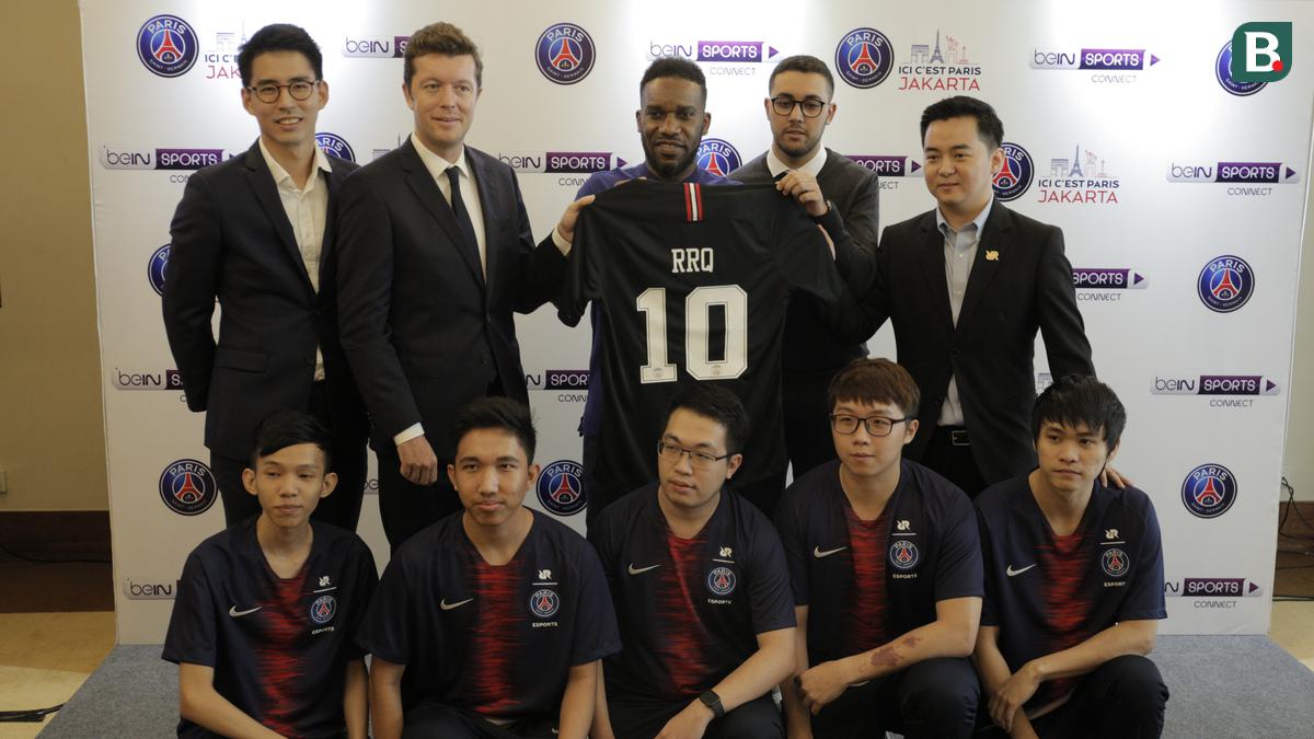 PSG Gandeng Divisi Mobile Legends RRQ pada MPL Season 3