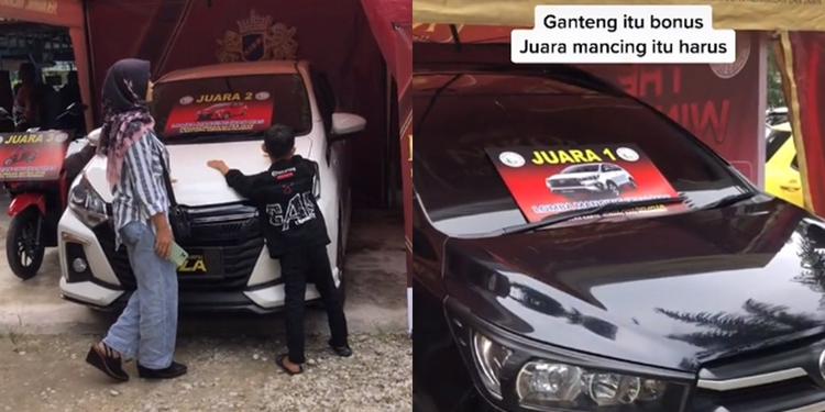 Lomba Mancing Sultan, Hadiahnya Toyota Innova dan Daihatsu Ayla - Mobil ...