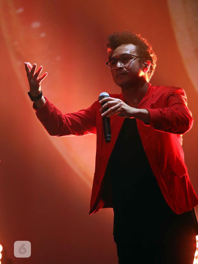 Perkenalkan, Ubay Yusuf Vokalis Baru Nidji - ShowBiz Liputan6.com