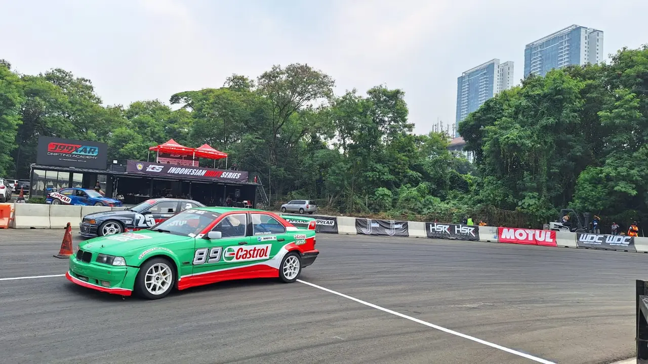 Deretan Jawara Indonesia Drift Series 2023 Putaran Kedua, Ada Rachel ...