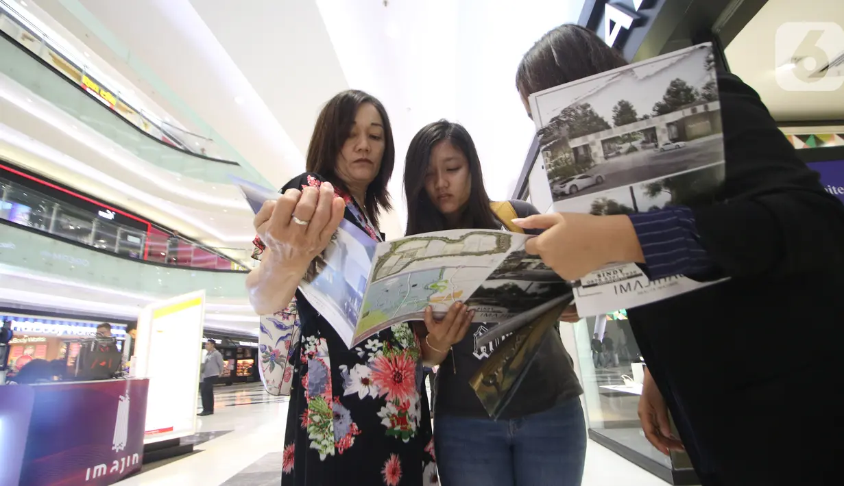 FOTO: Berburu Program KPR 4,5 Persen - Foto Liputan6.com