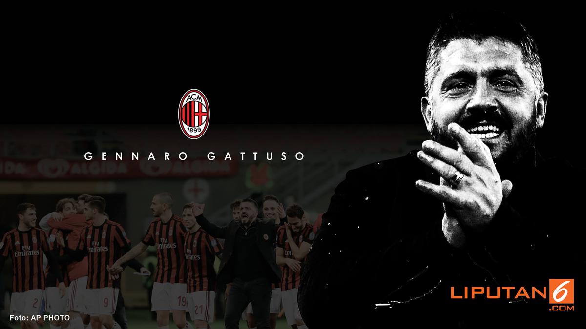 Infografis: Torehan Positif AC Milan - Bola Liputan6.com