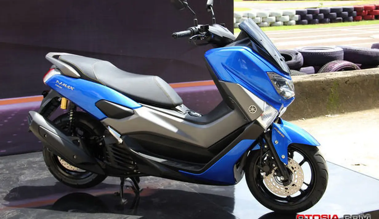 Yamaha NMax Facelift 2018 - Photo Otosia.com
