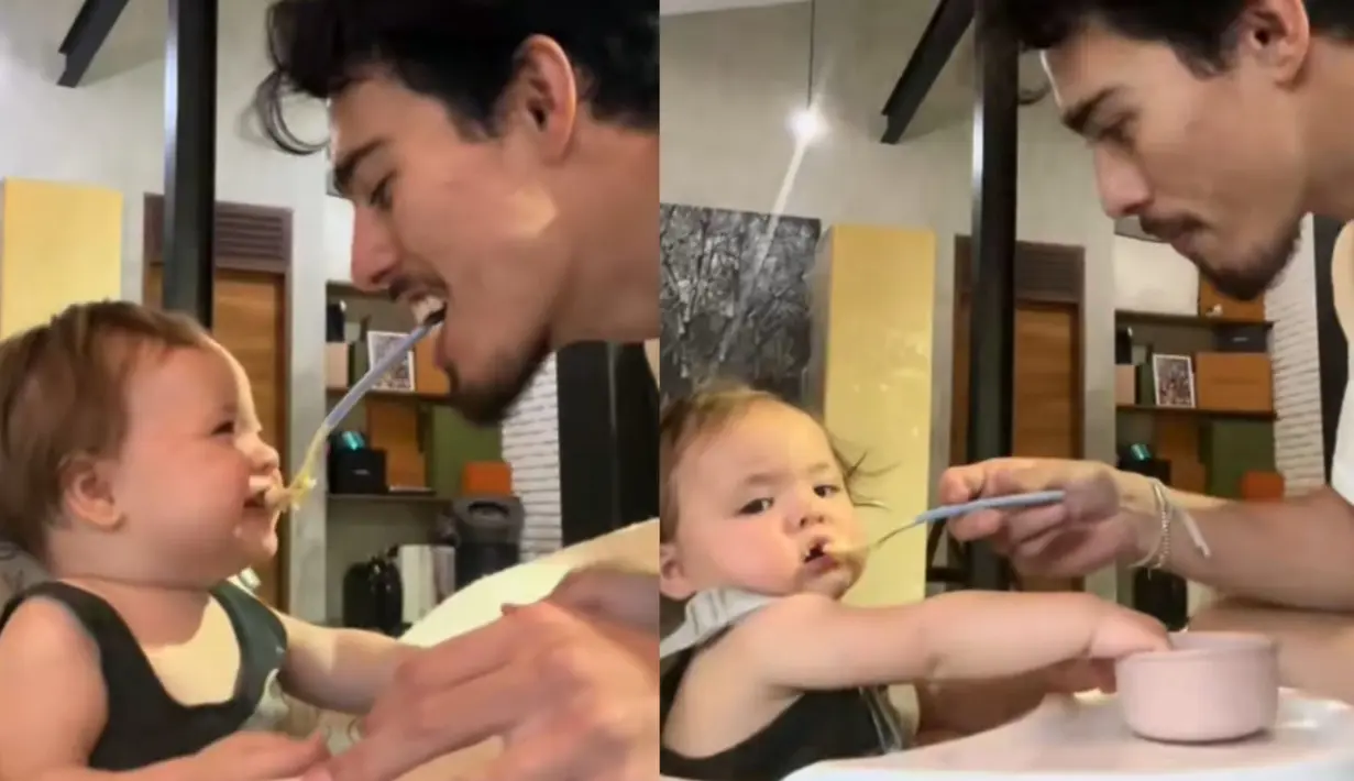 Potret Mukbang Kamari, Konten Video Terakhir Almarhum Dali Wassink ...