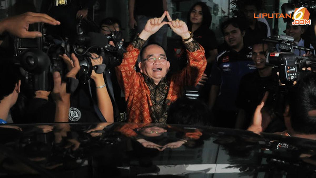 Ruhut Sitompul Diperiksa KPK