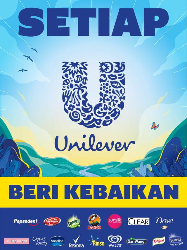 Unilever Luncurkan Kampanye Every U Does Good, Ajak Masyarakat Berbuat ...