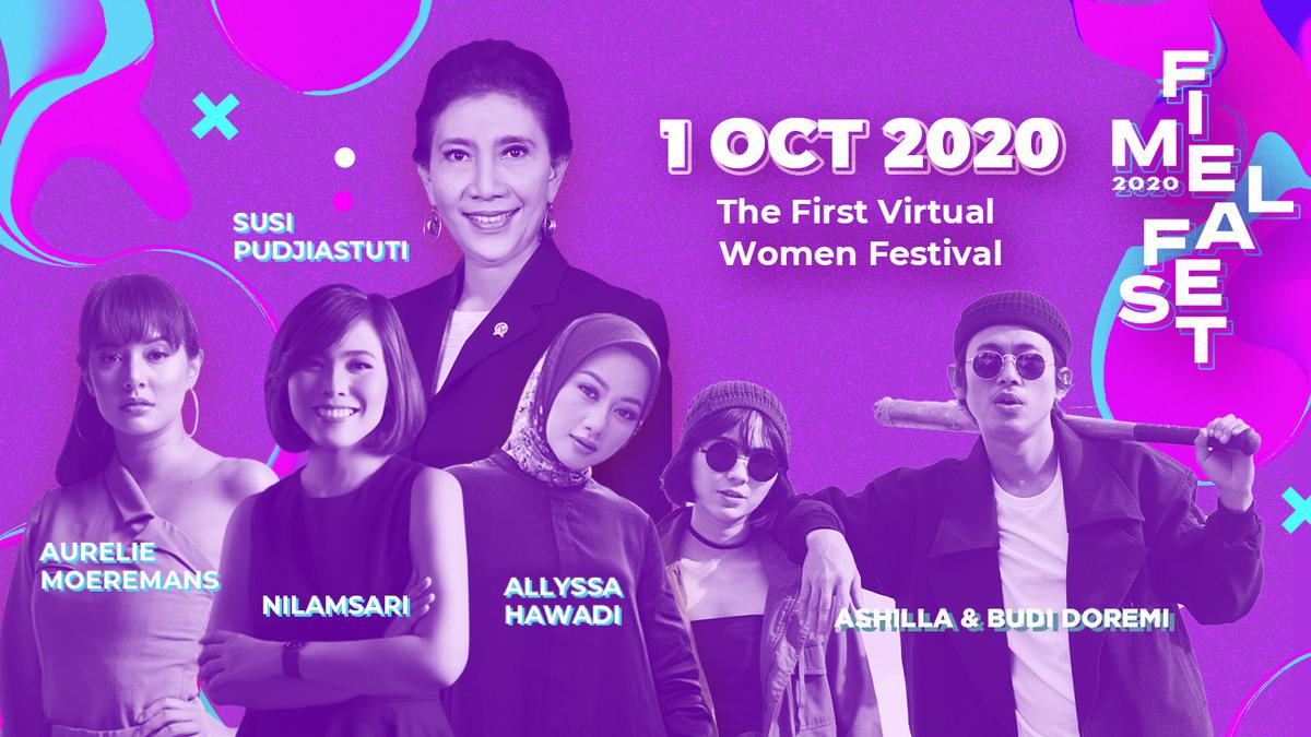 FIMELA FEST 2020: Cara Menikmati Keseruan Fimela Virtual Fest ...