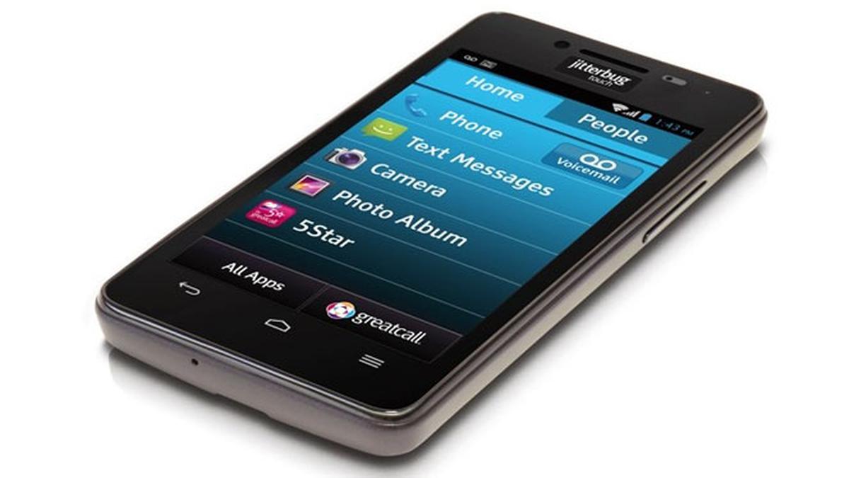 Jitterbug Touch 2, Smartphone Android Khusus Lansia - Tekno Liputan6.com