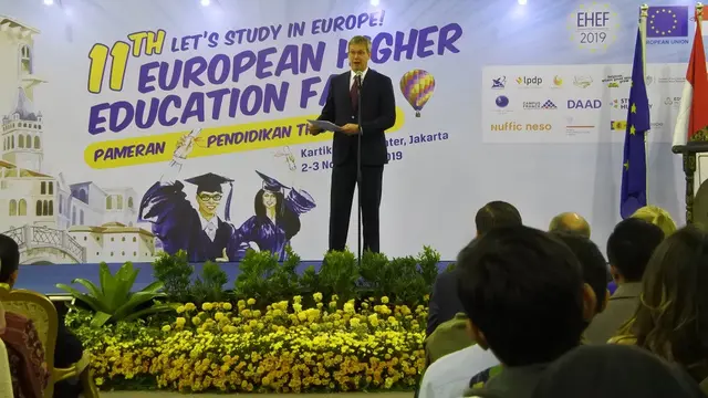 Pameran Pendidikan Uni Eropa ke-11 Sukses Digelar di Jakarta - Global Liputan6.com