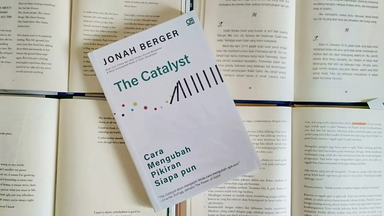 Review Buku Contagious dan The Catalyst Karya Jonah Berger