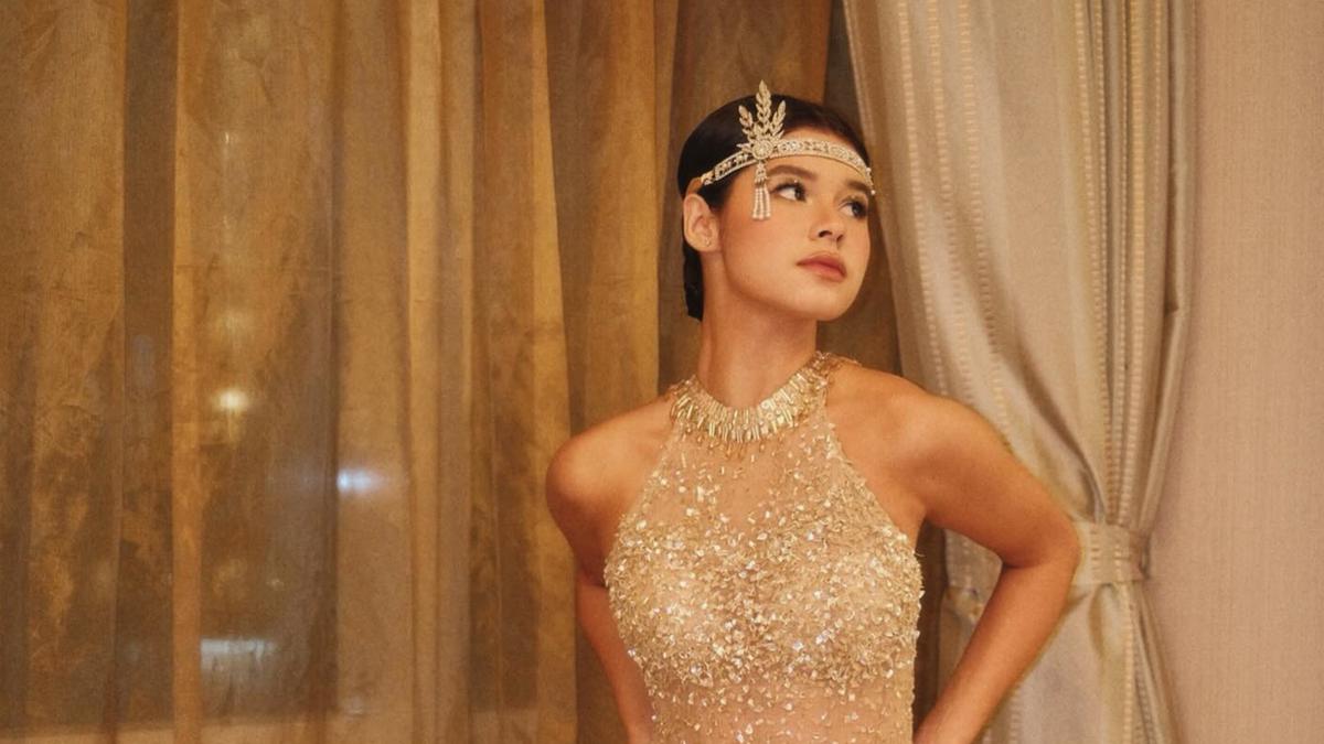 Potret Maria Theodore Tampil dengan Gaya The Great Gatsby, Banjir ...