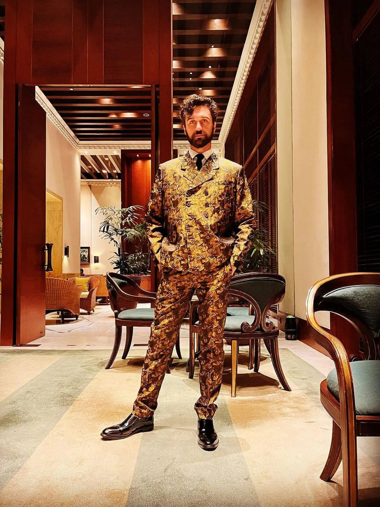 6 Potret Michael Wahr Suami Adinia Wirasti, Seorang Aktor Asal ...