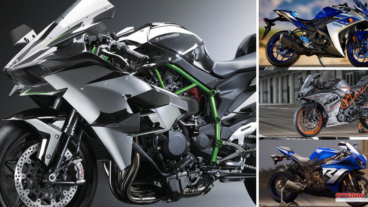 10 Berita Terpopuler Deretan Sportbike 2015 - Berita Otosia.com