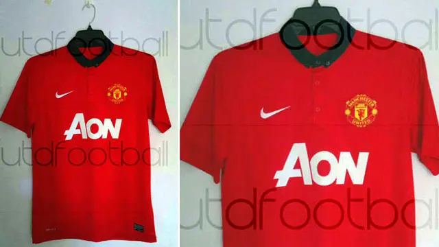 Nih, Jersey Terbaru Manchester United - Bola Liputan6.com