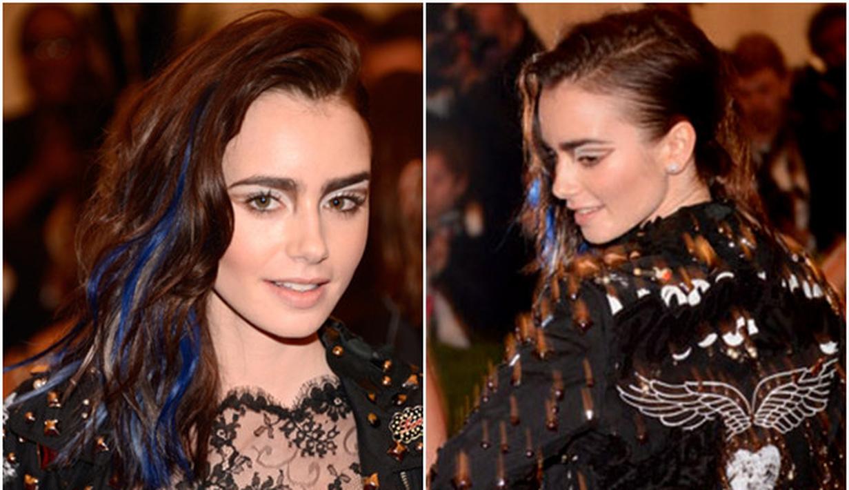 11 Makeup dan Gaya Rambut Punk ala Red Carpet - Photo Fimela.com