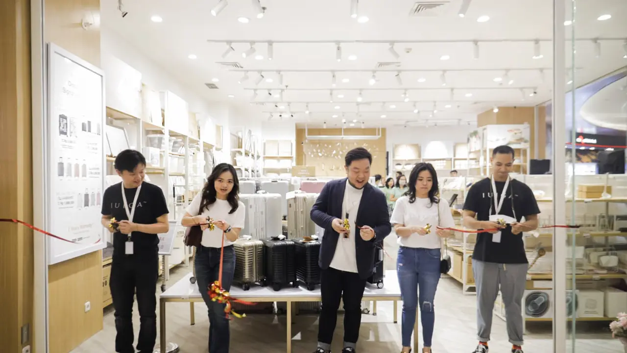 Ekspansi, IUIGA Indonesia Buka Gerai Kedua di Surabaya - Jatim Liputan6.com