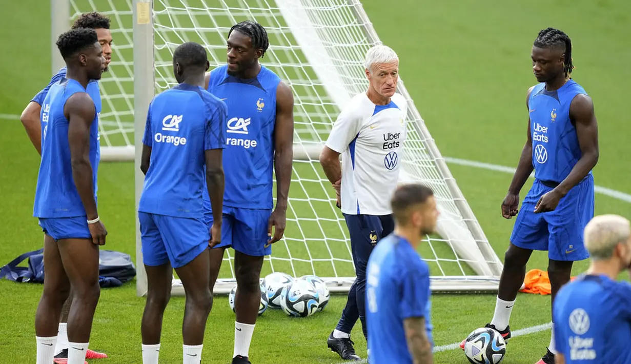 Foto: Melihat Persiapan Timnas Jerman dan Prancis Jelang Bentrok pada ...