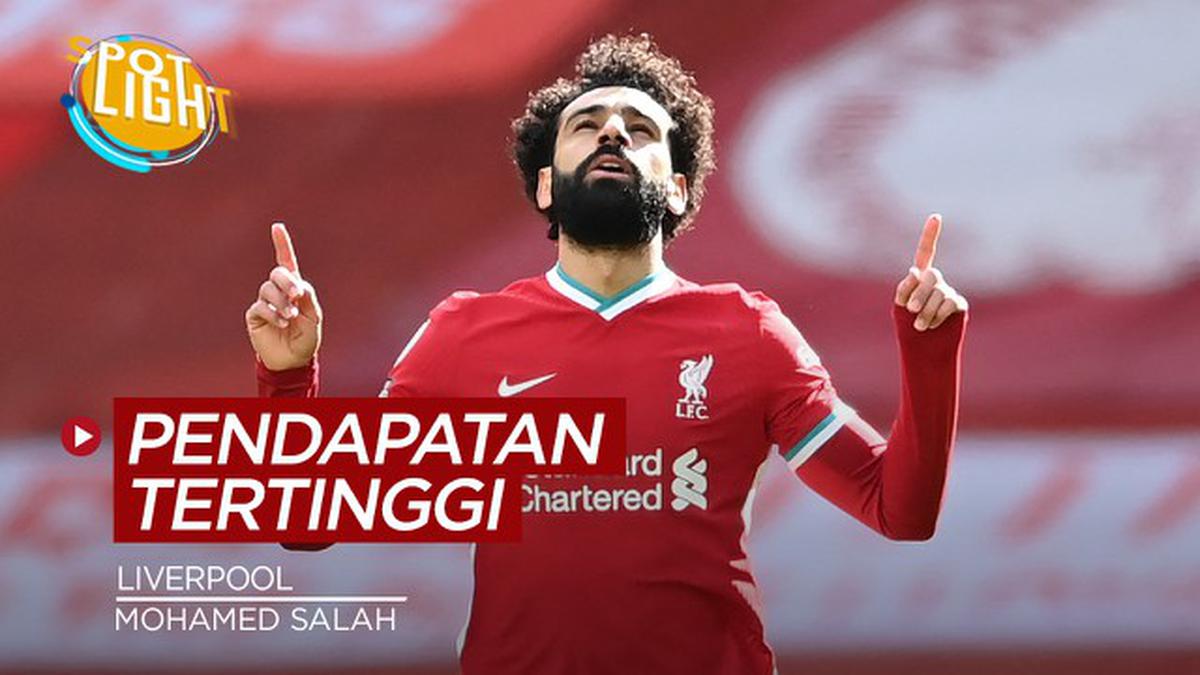 VIDEO: 4 Pemain dengan Pendapatan Tertinggi di Skuad Liverpool, Mohamed ...