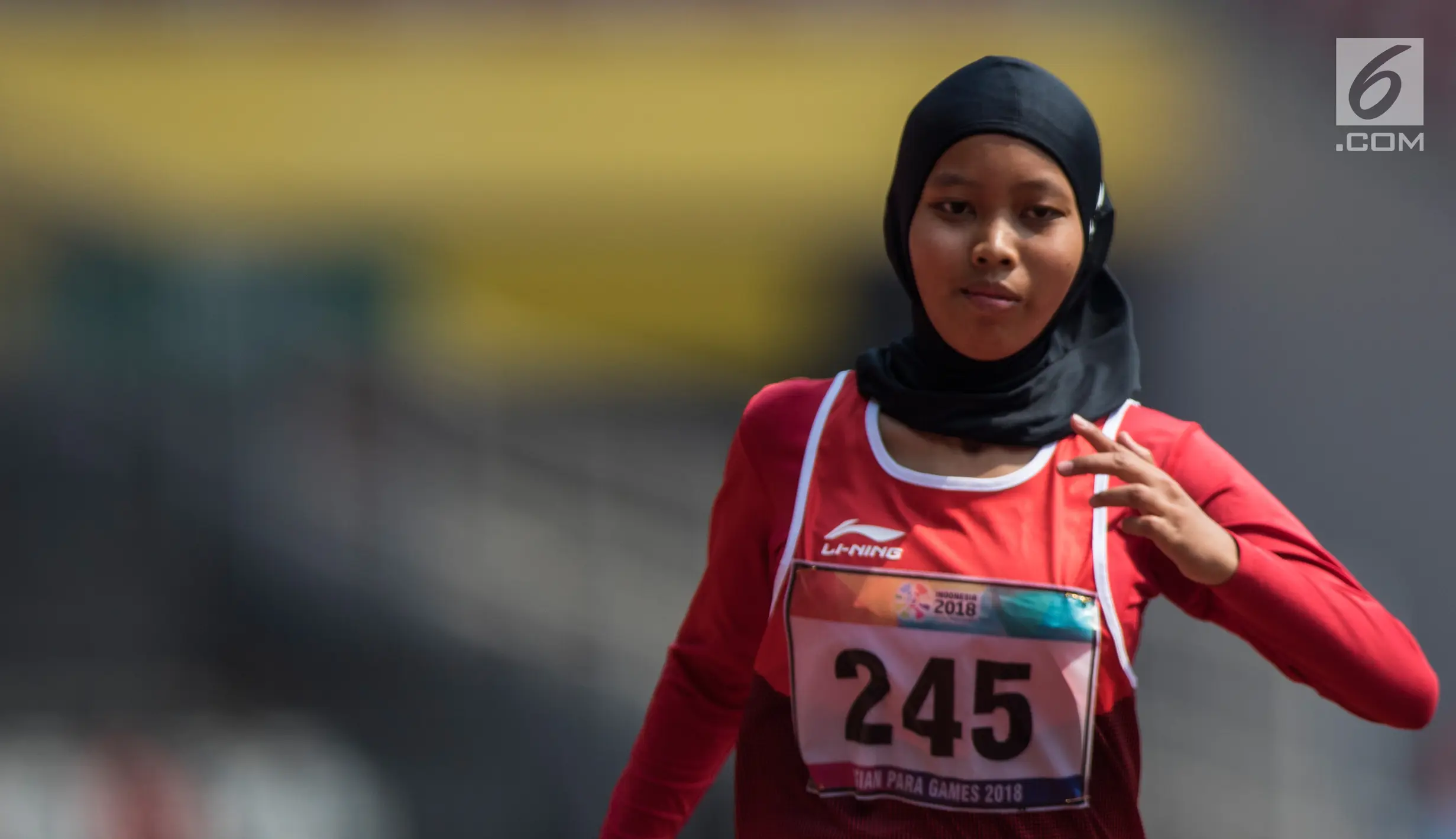 FOTO: Atletik Kembali Berjaya, Tiarani Karisma Sukses Meraih Emas ...
