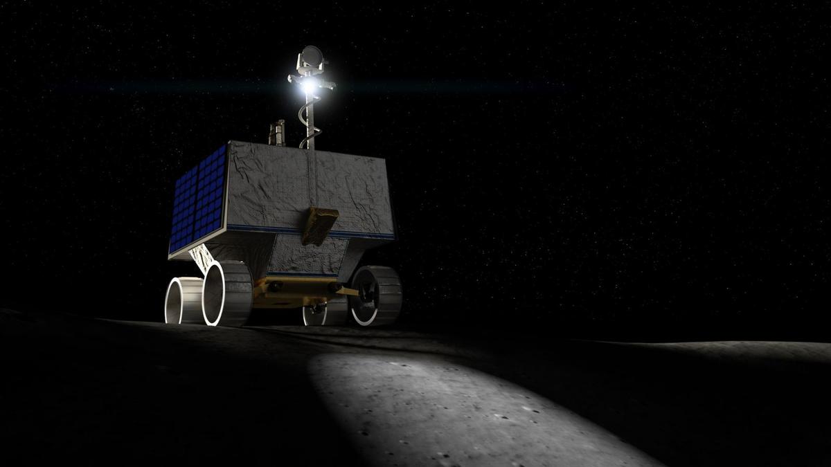 NASA Bakal Kirim Robot Penjelajah Bulan 2023, Misi Identifikasi Air dan ...