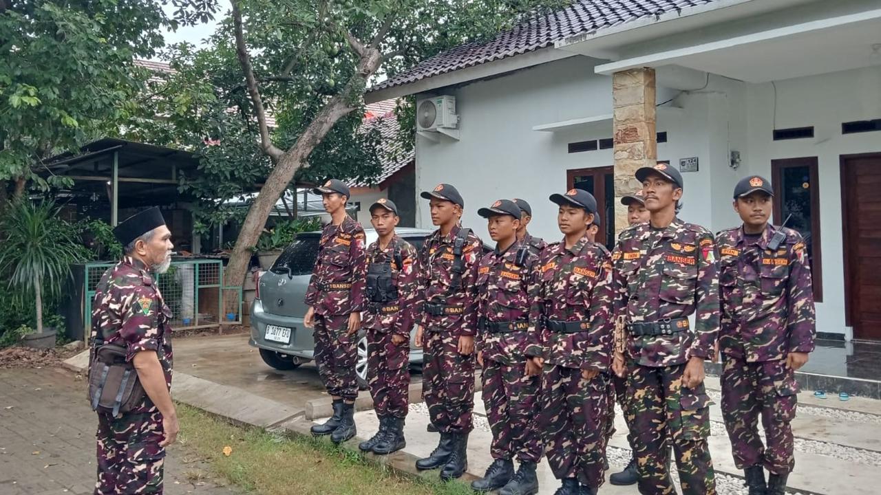 Ribuan Banser Depok Bersiaga Amankan Natal dan Tahun Baru 2025