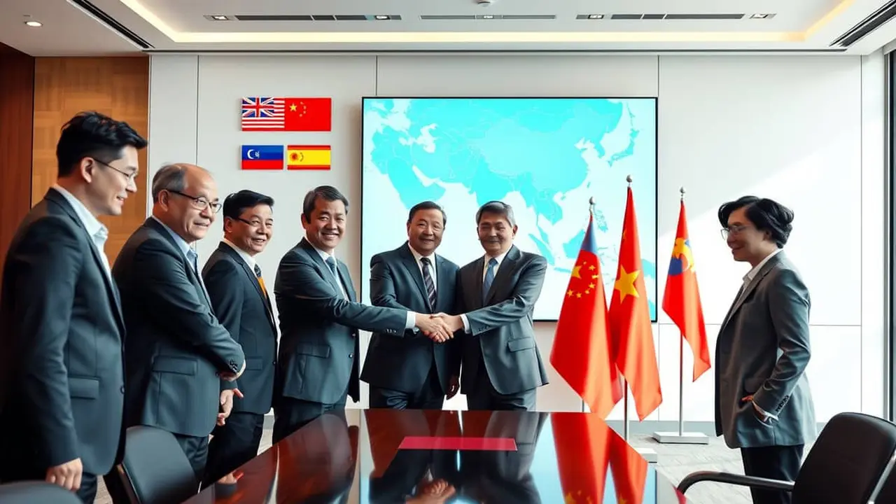 Tujuan CAFTA: Pahami Perjanjian Perdagangan Bebas ASEAN-China - Feeds ...