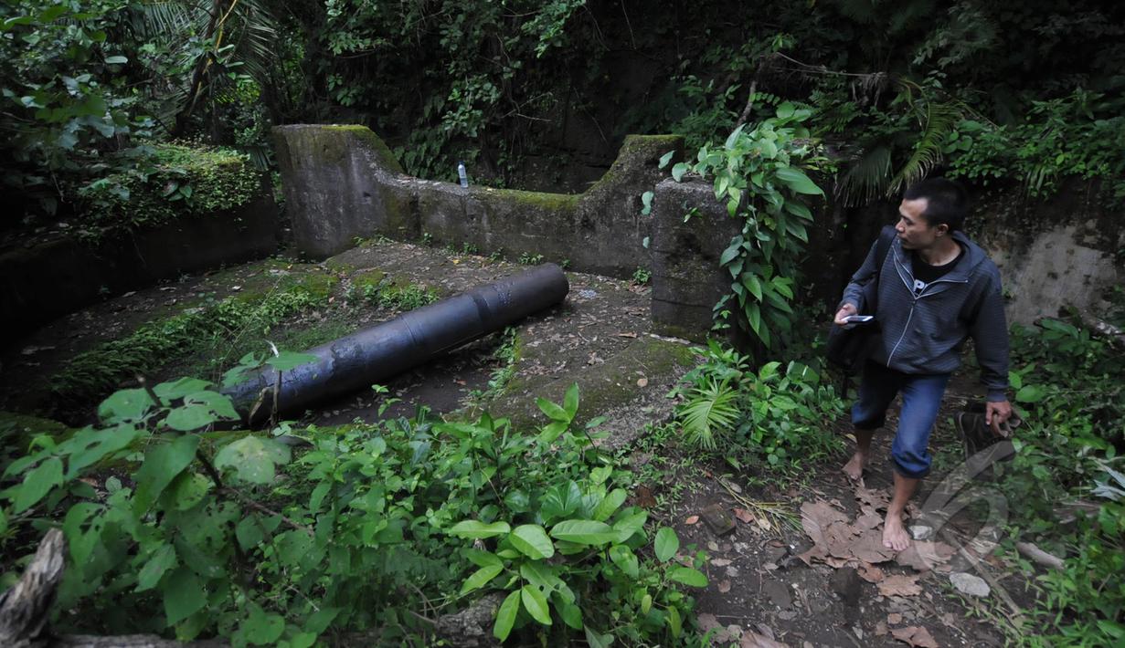 Misteri Benteng Kuno Portugis di Nusakambangan - Foto Liputan6.com