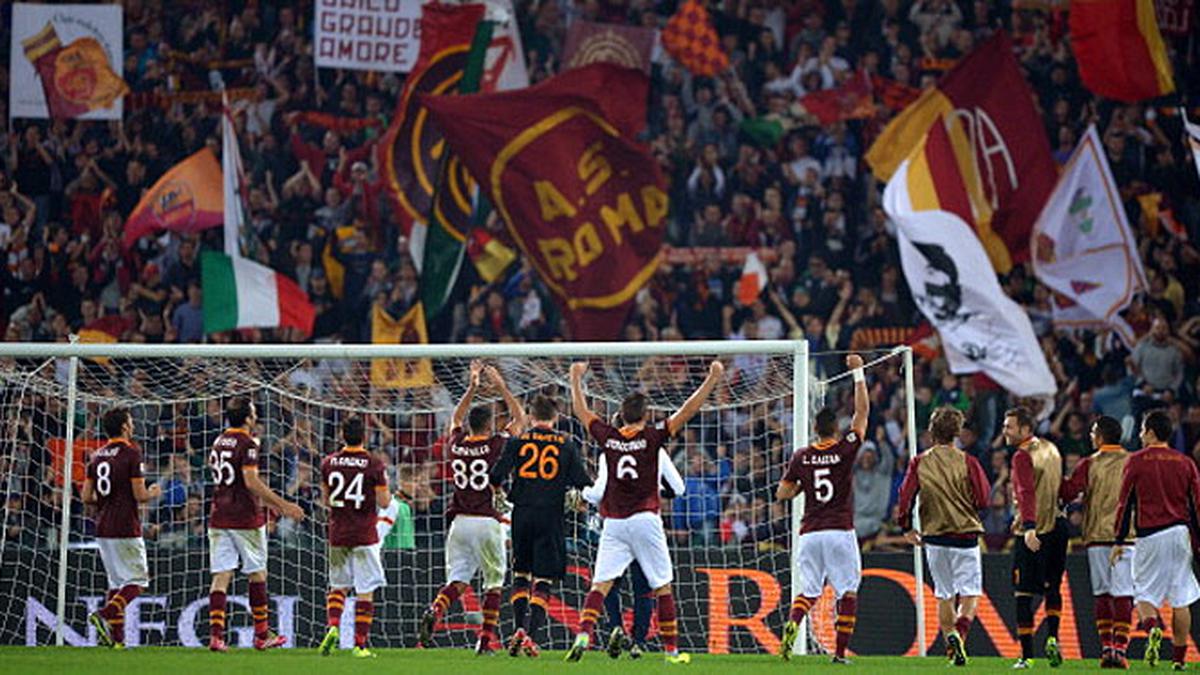 Roma Janjikan Scudetto untuk Romanisti Indonesia - Bola Liputan6.com