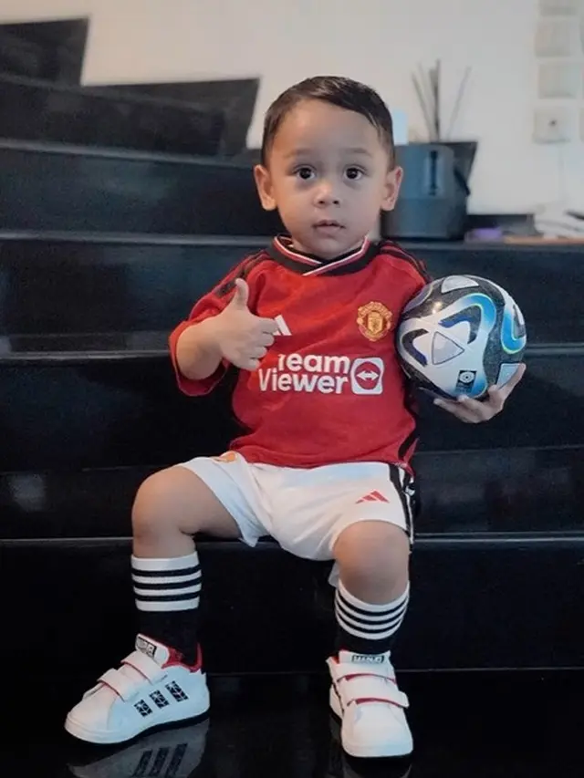 Potret Muhammad Levian Al Fatih Billar, Anak Lesti Kejora dan Rizky ...