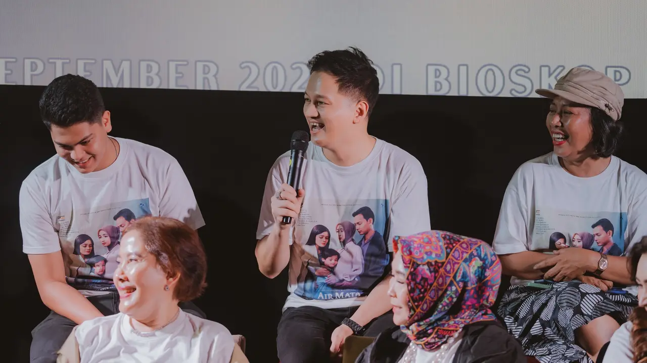 Air Mata Di Ujung Sajadah Berakhir dengan 3,1 Juta Penonton, Produser Ronny Irawan Bahas Peluang ...