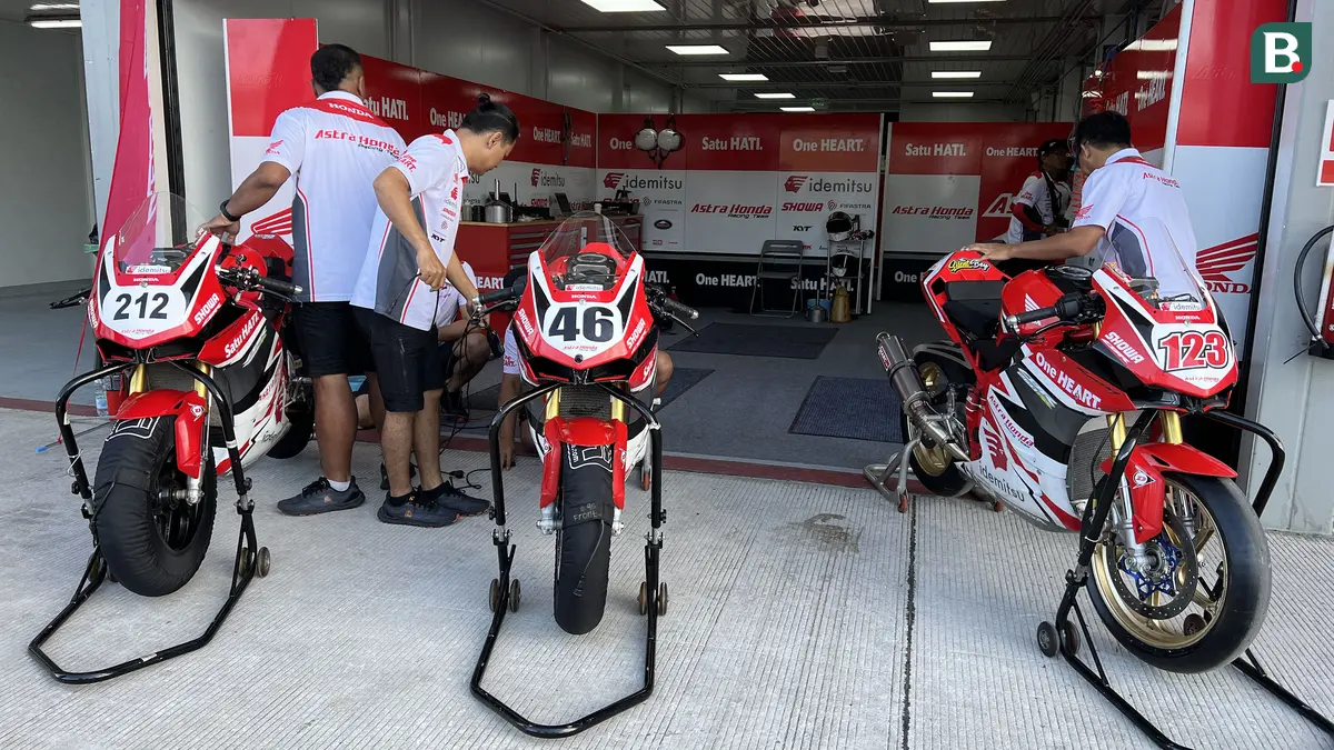Berita Paddock Astra Honda Racing Team Terbaru - Kabar Terbaru Hari Ini ...