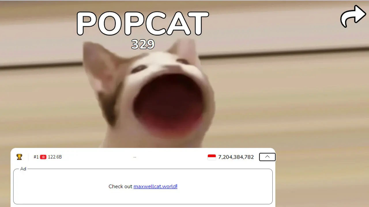 Windah Basudara Main Popcat di Live Streaming Charity buat Kurnia Meiga ...