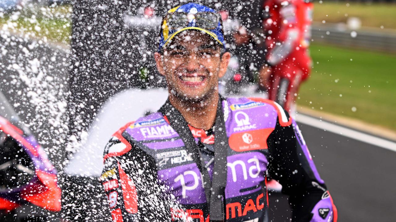 Jorge Martin Sempat Deg-degan Dipepet Marc Marquez pada Sprint Race ...