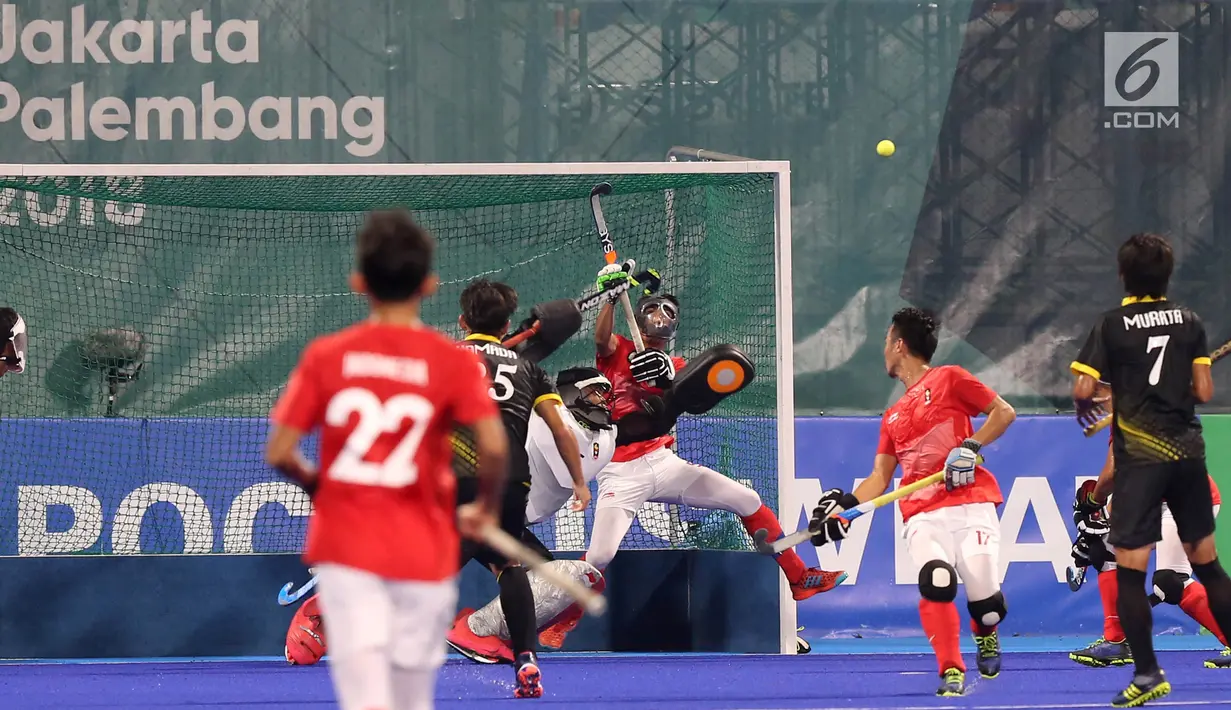 FOTO: Kalah 1-3, Jepang Tundukkan Tim Hoki Putra Indonesia - Foto ...