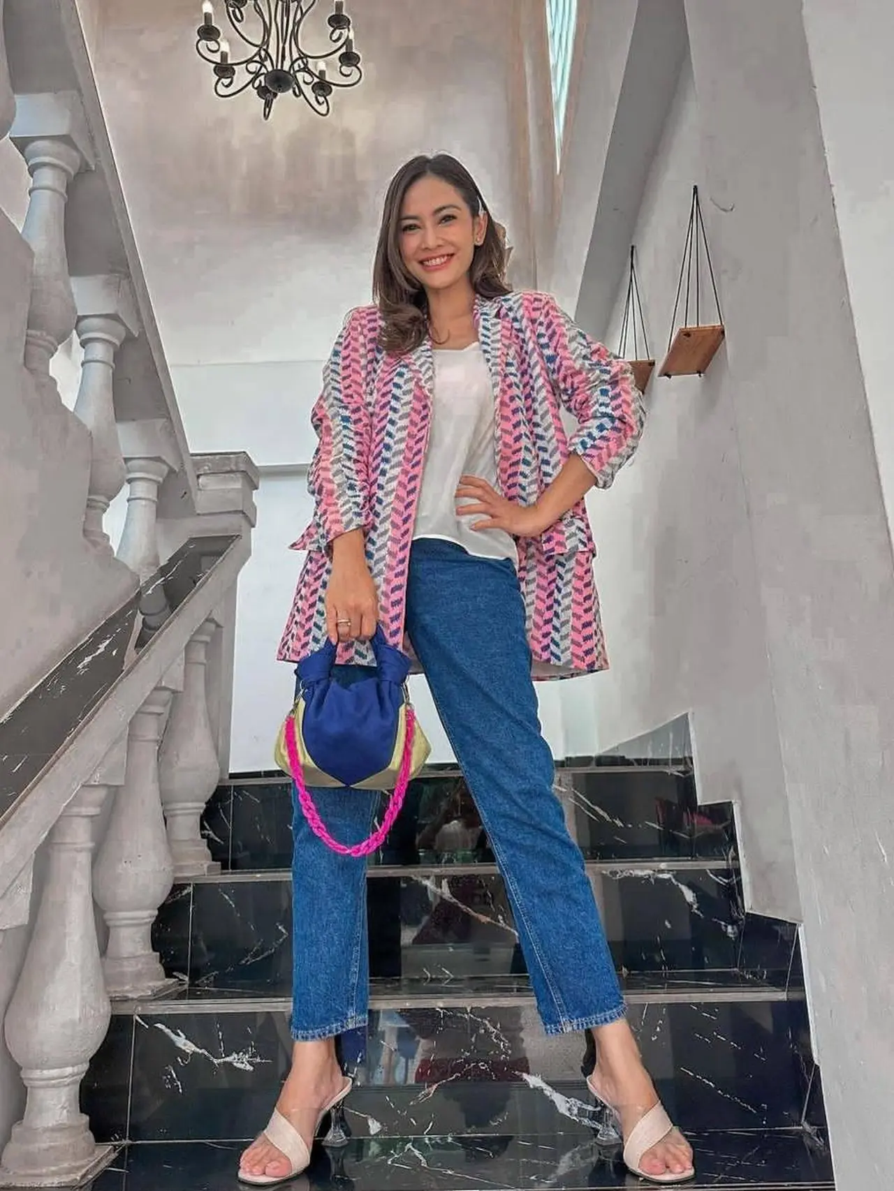 8 Potret Pesona Masayu Anastasia, Artis Cantik yang Dikabarkan Dekat ...